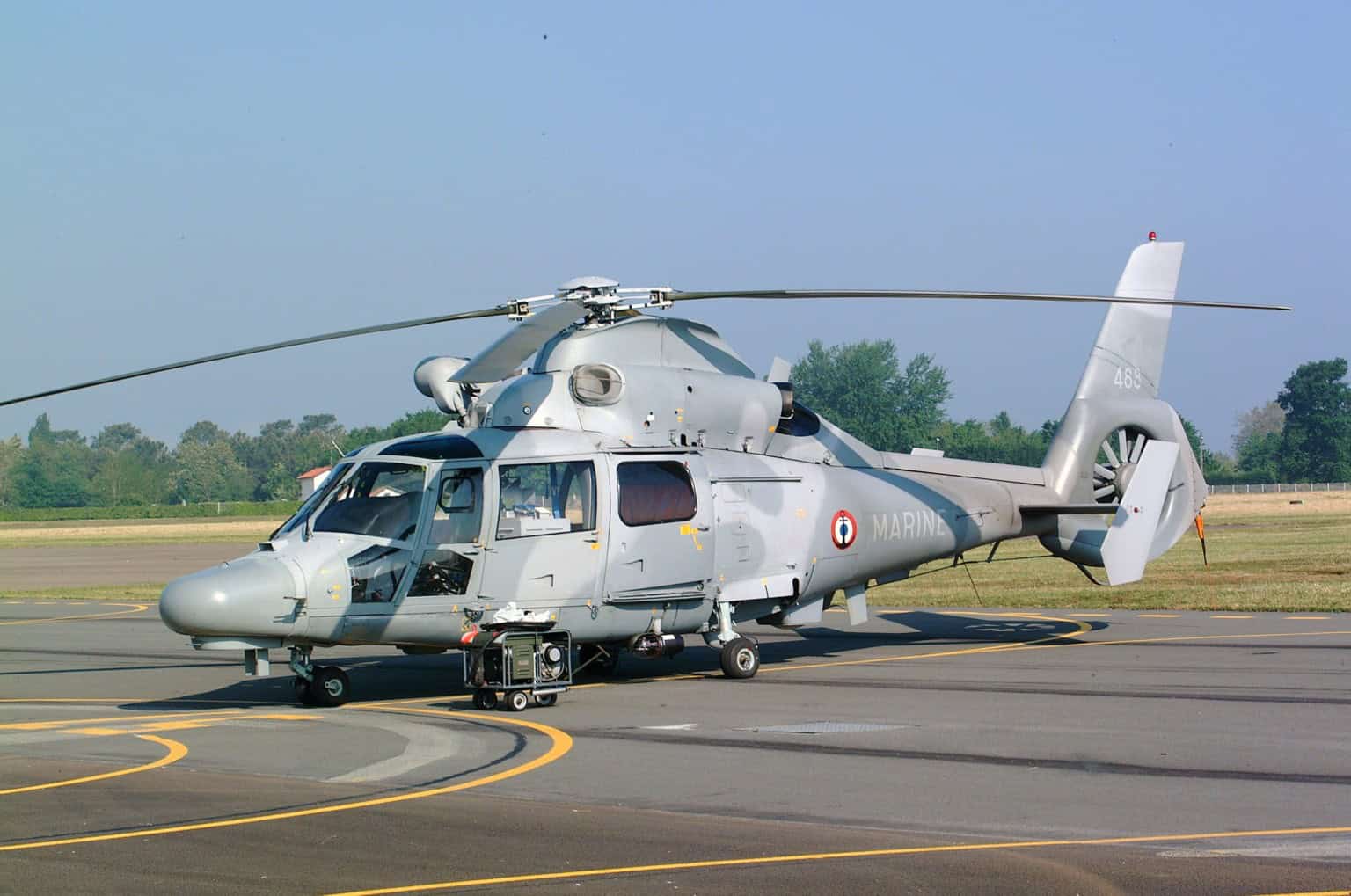 Eurocopter AS565 Panther · History, Technical Data & Photos · AeroCorner