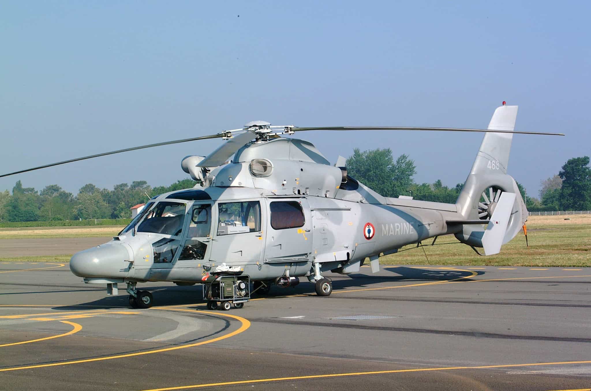 Eurocopter AS565 Panther · History, Technical Data & Photos · AeroCorner