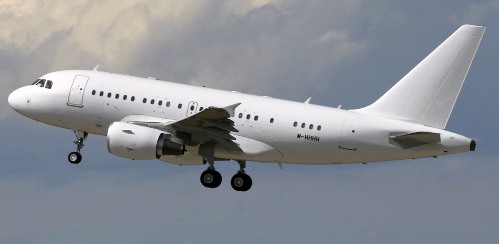 Airbus A318 Elite ACJ · History, Technical Data & Photos · AeroCorner