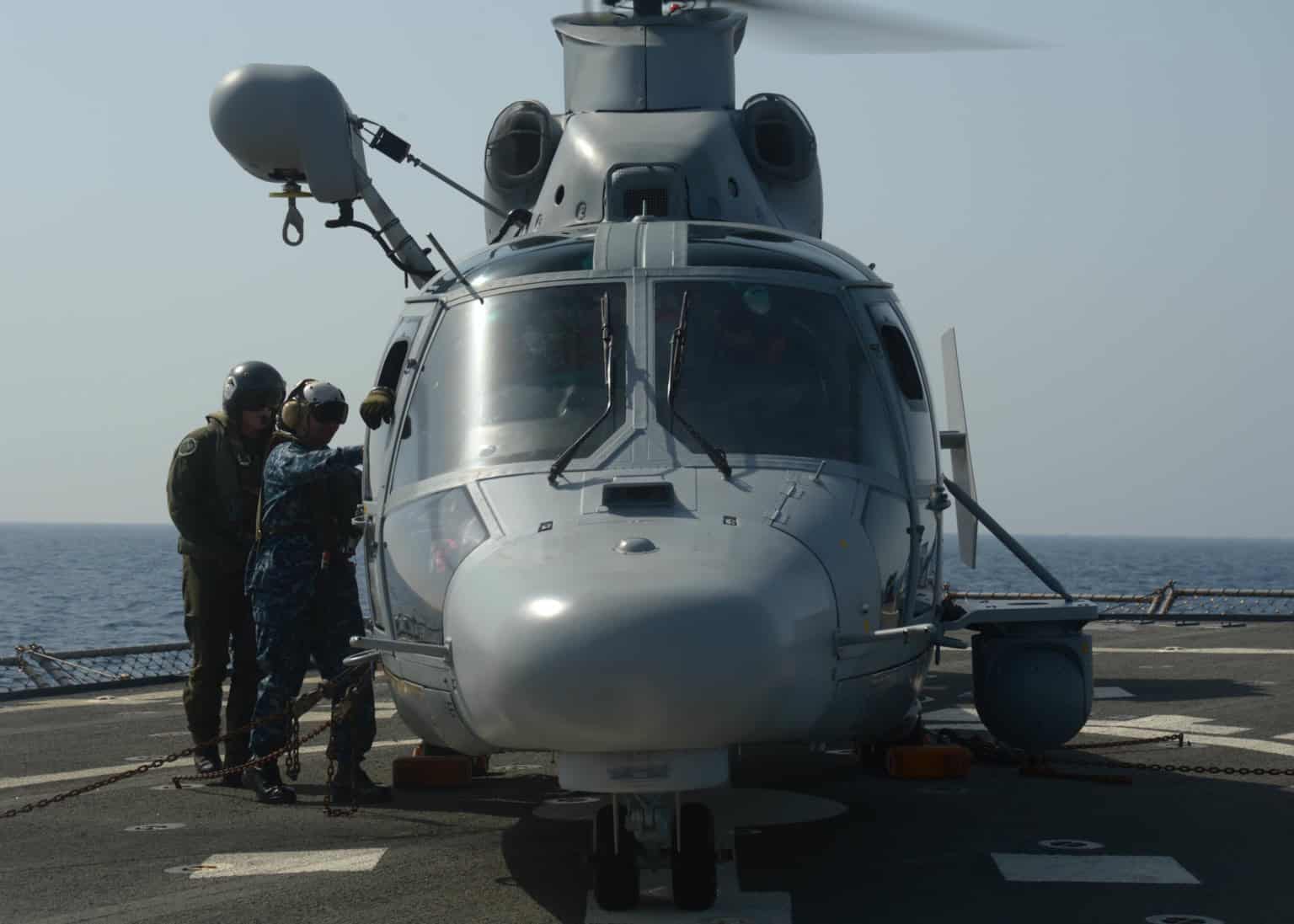 Eurocopter AS565 Panther · History, Technical Data & Photos · AeroCorner