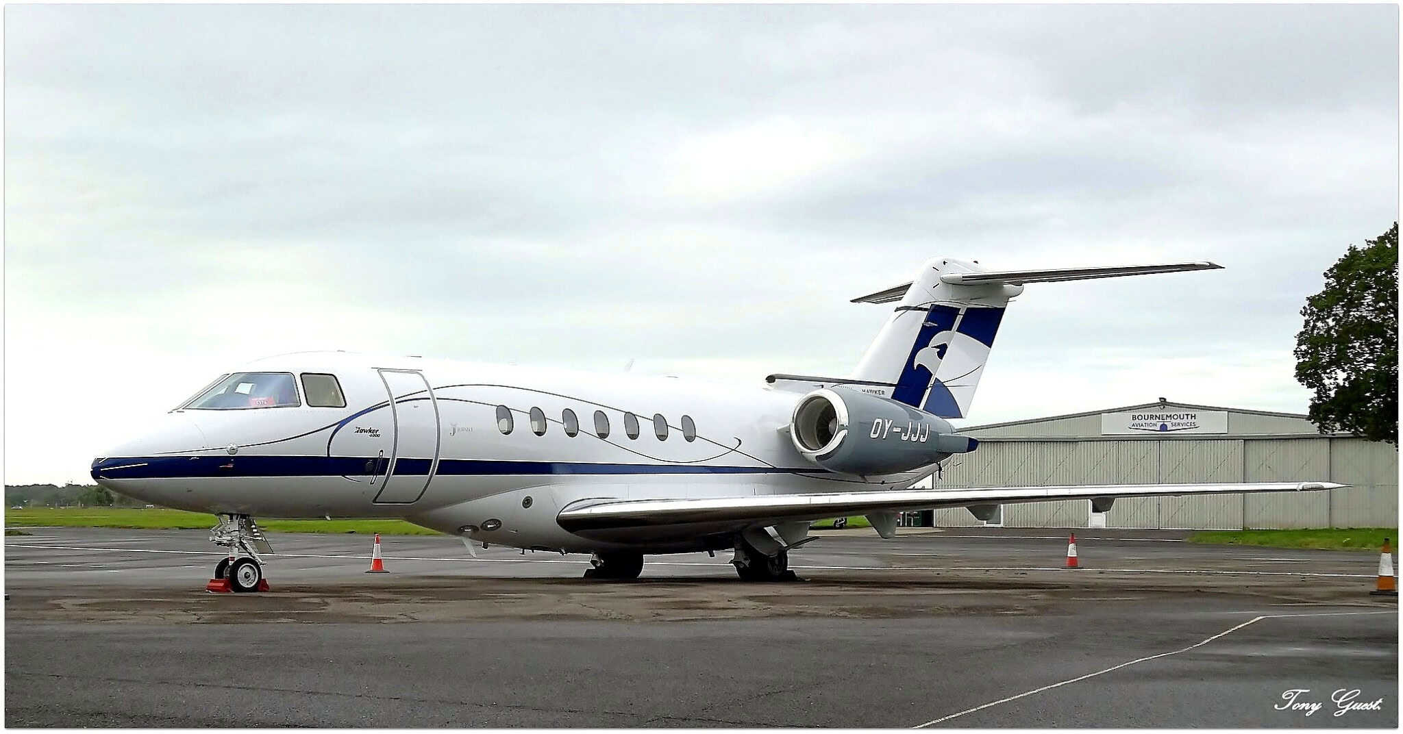 Hawker 4000 · History, Technical Data & Photos · AeroCorner