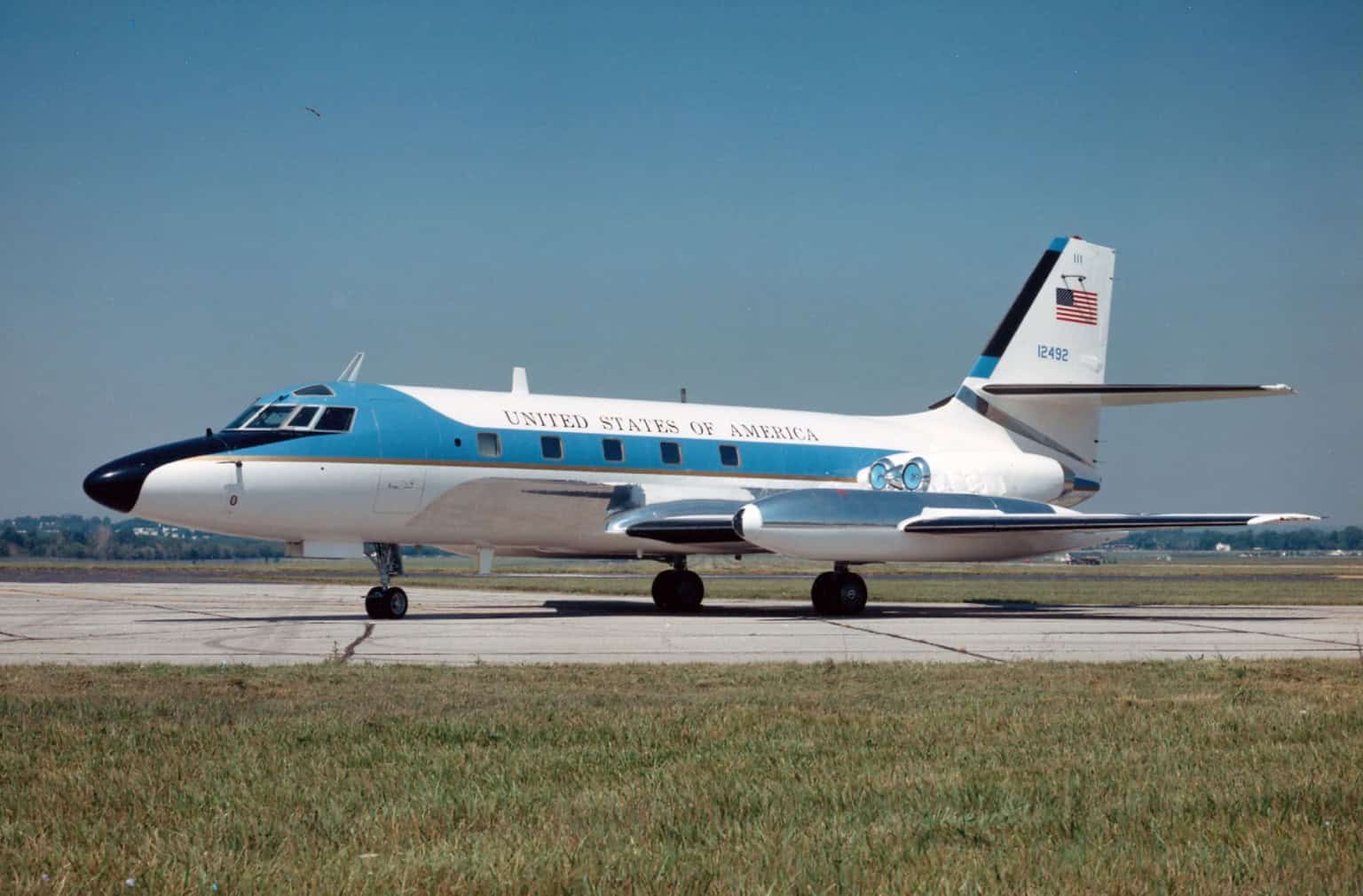 Lockheed JetStar C-140 · History, Technical Data & Photos · AeroCorner