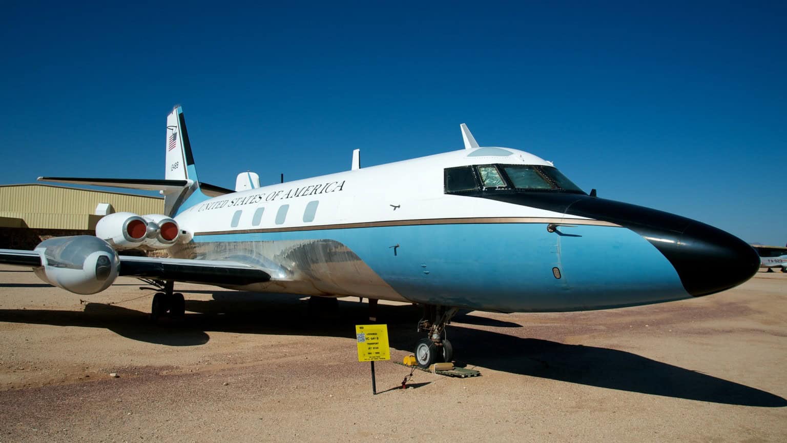Lockheed JetStar C-140 · History, Technical Data & Photos · AeroCorner