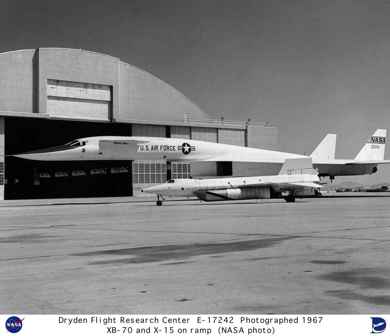 NAA XB-70 Valkyrie · History, Technical Data & Photos · AeroCorner
