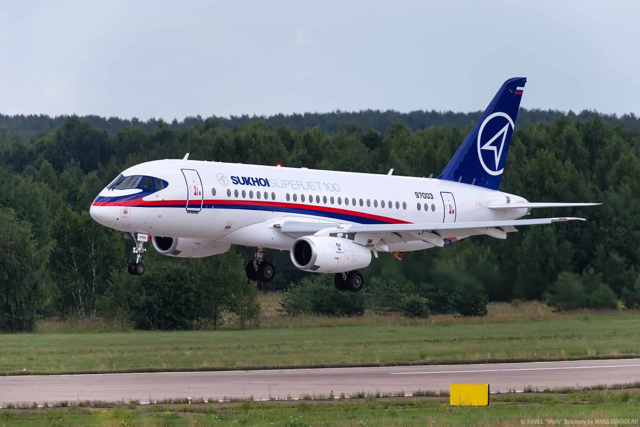 Sukhoi Superjet 100-95 SSJ · History, Technical Data & Photos · AeroCorner