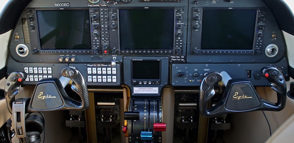 Epic LT / Dynasty / E1000 · History, Technical Data & Photos · AeroCorner