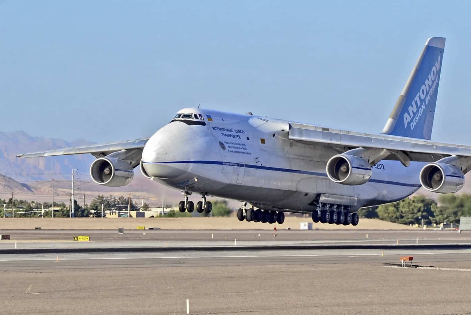 Antonov An-124 Ruslan · History, Technical Data & Photos · AeroCorner