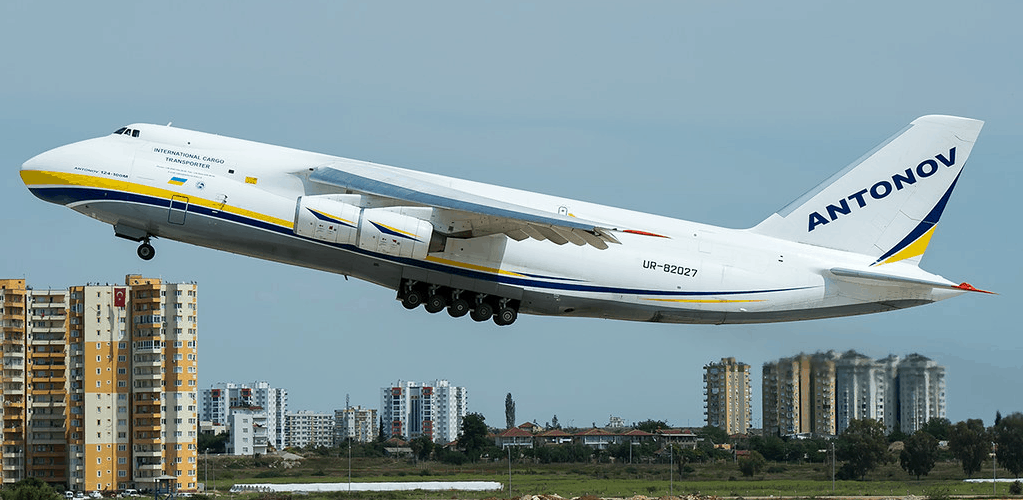 Antonov An-124 Ruslan · History, Technical Data & Photos · AeroCorner