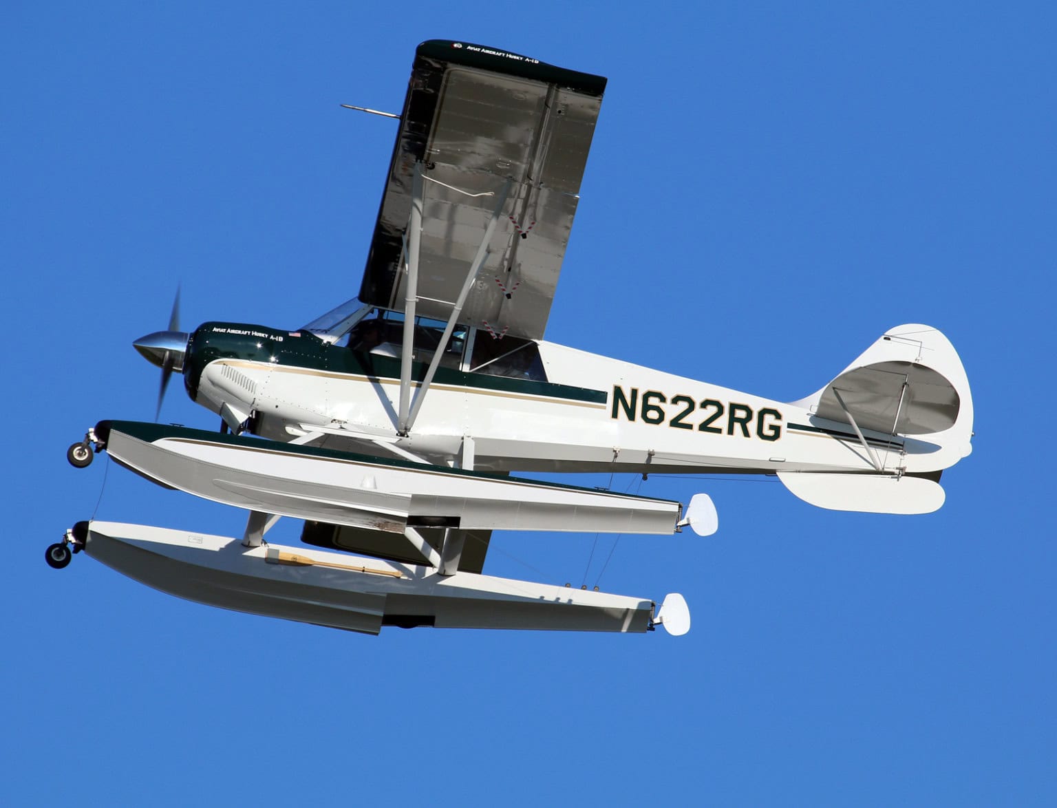 Aviat Husky - History, Technical Data & Photos - Aero Corner