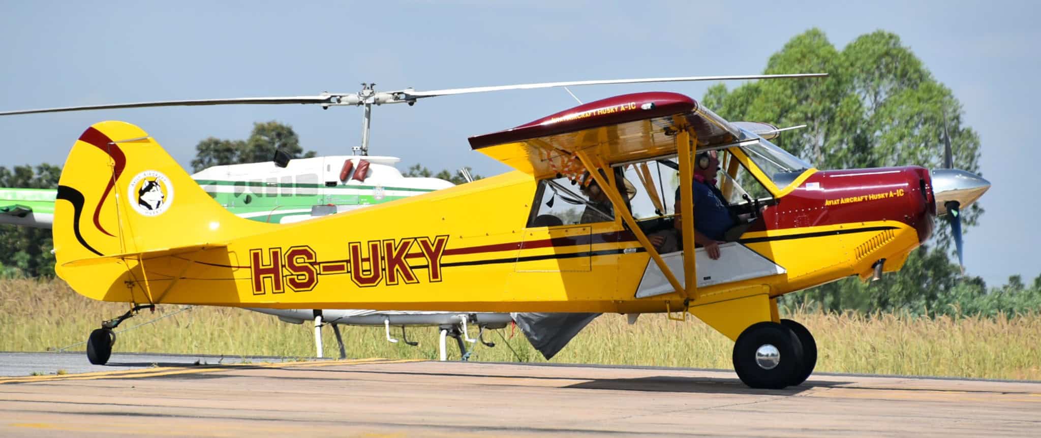 Aviat Husky - History, Technical Data & Photos - Aero Corner