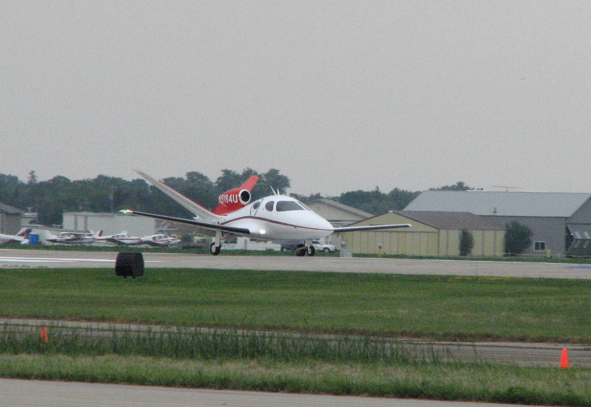 Eclipse 400 ECJ · History, Technical Data & Photos · AeroCorner