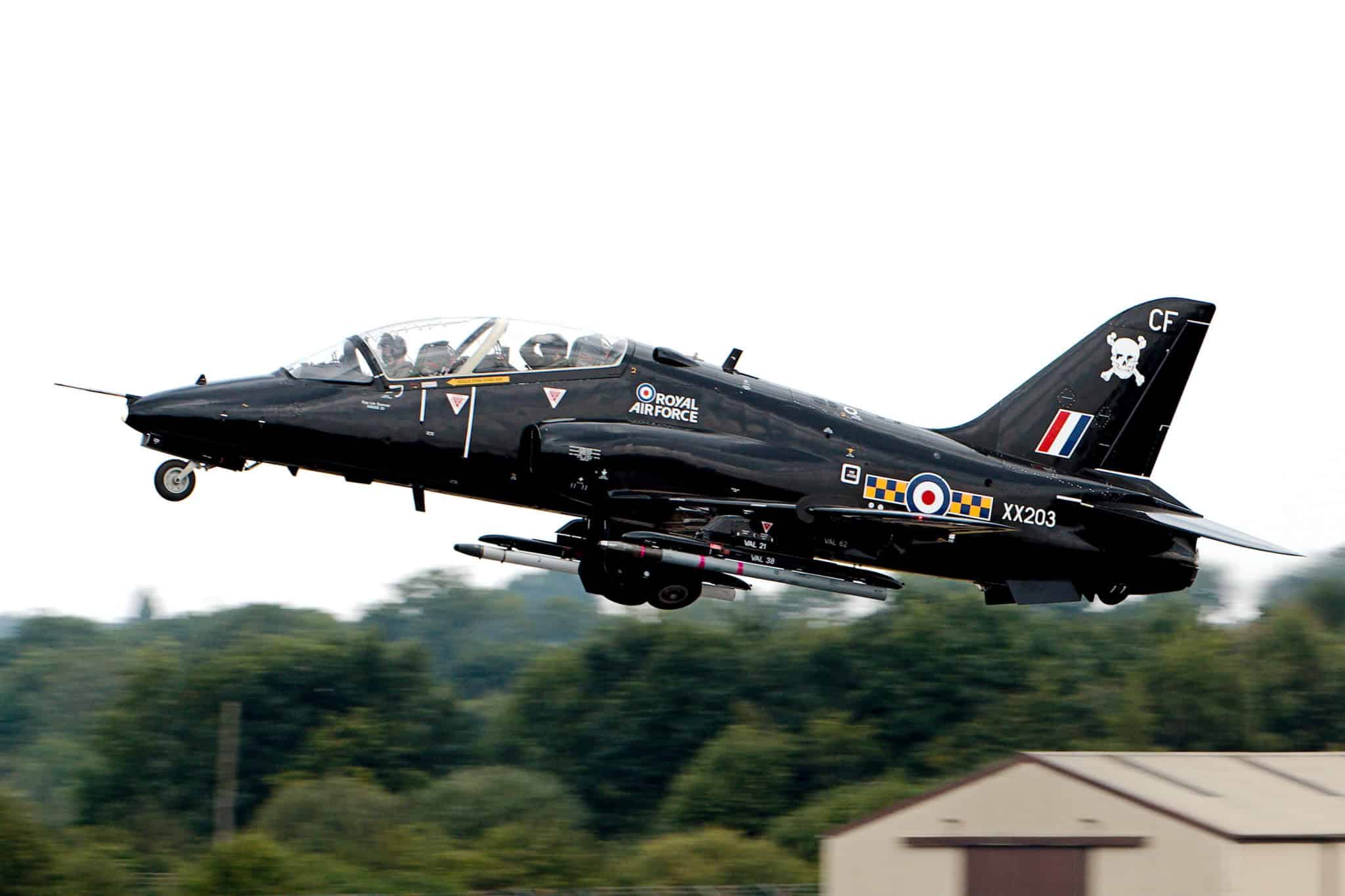 BAE Hawk · History, Technical Data & Photos · AeroCorner