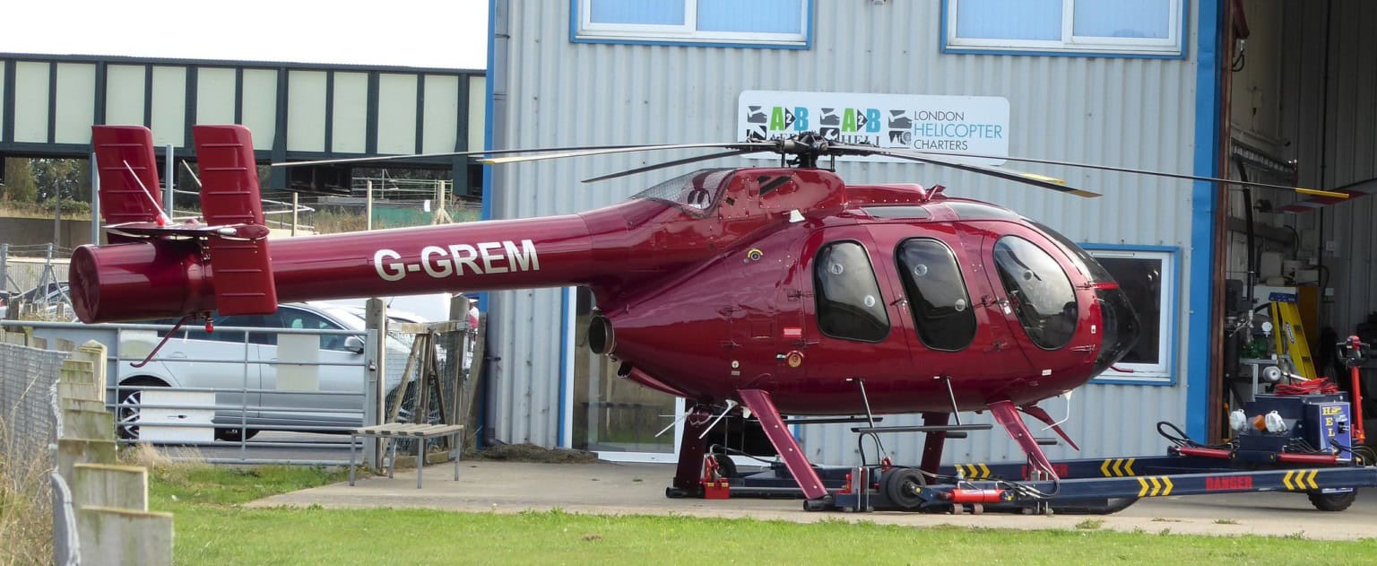 MD 600N · History, Technical Data & Photos · AeroCorner