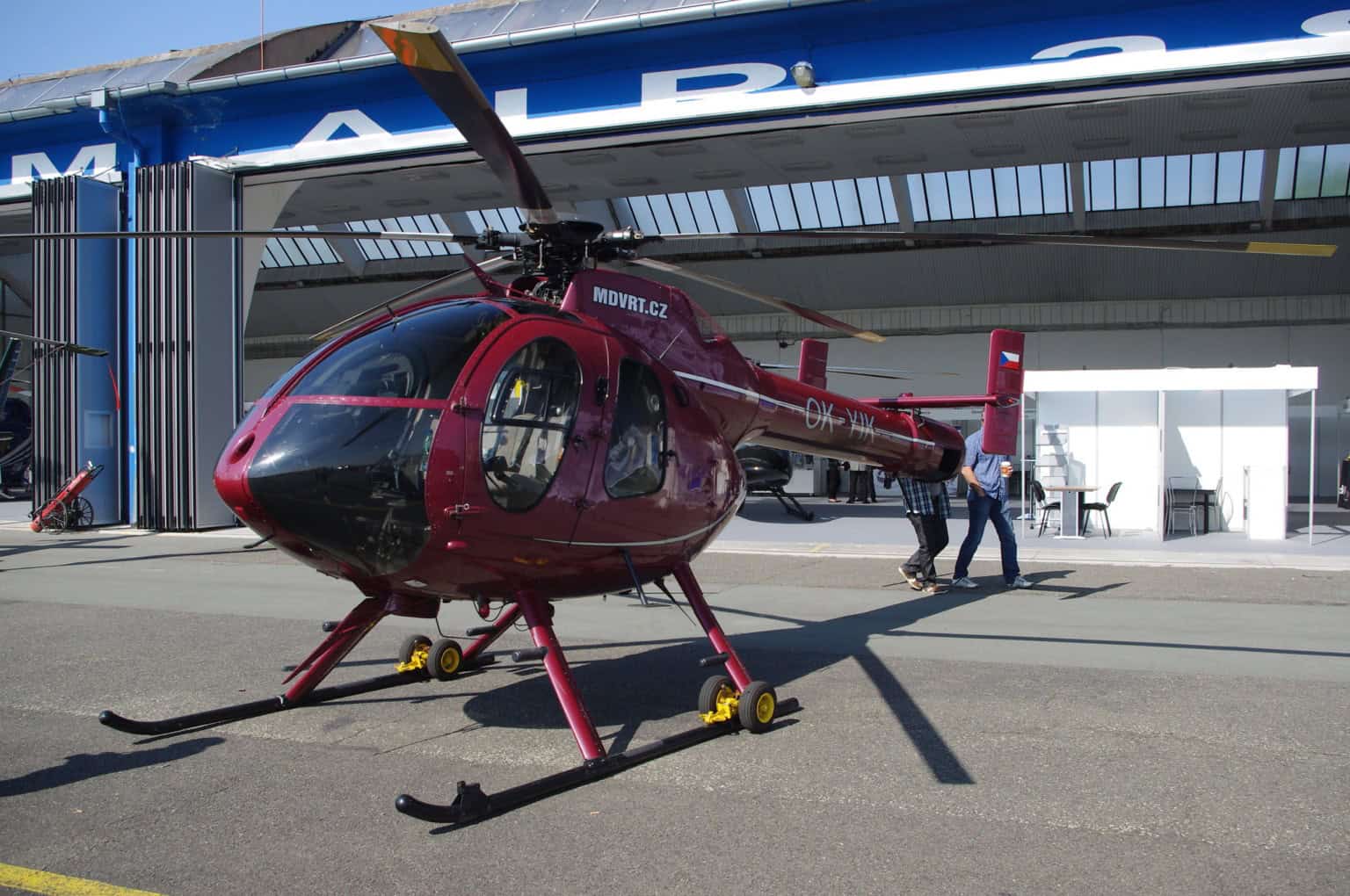 MD 520N · History, Technical Data & Photos · AeroCorner