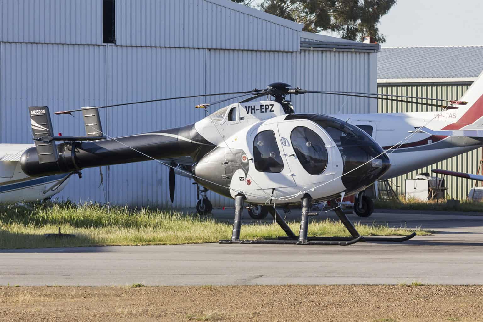 MD 520N · History, Technical Data & Photos · AeroCorner