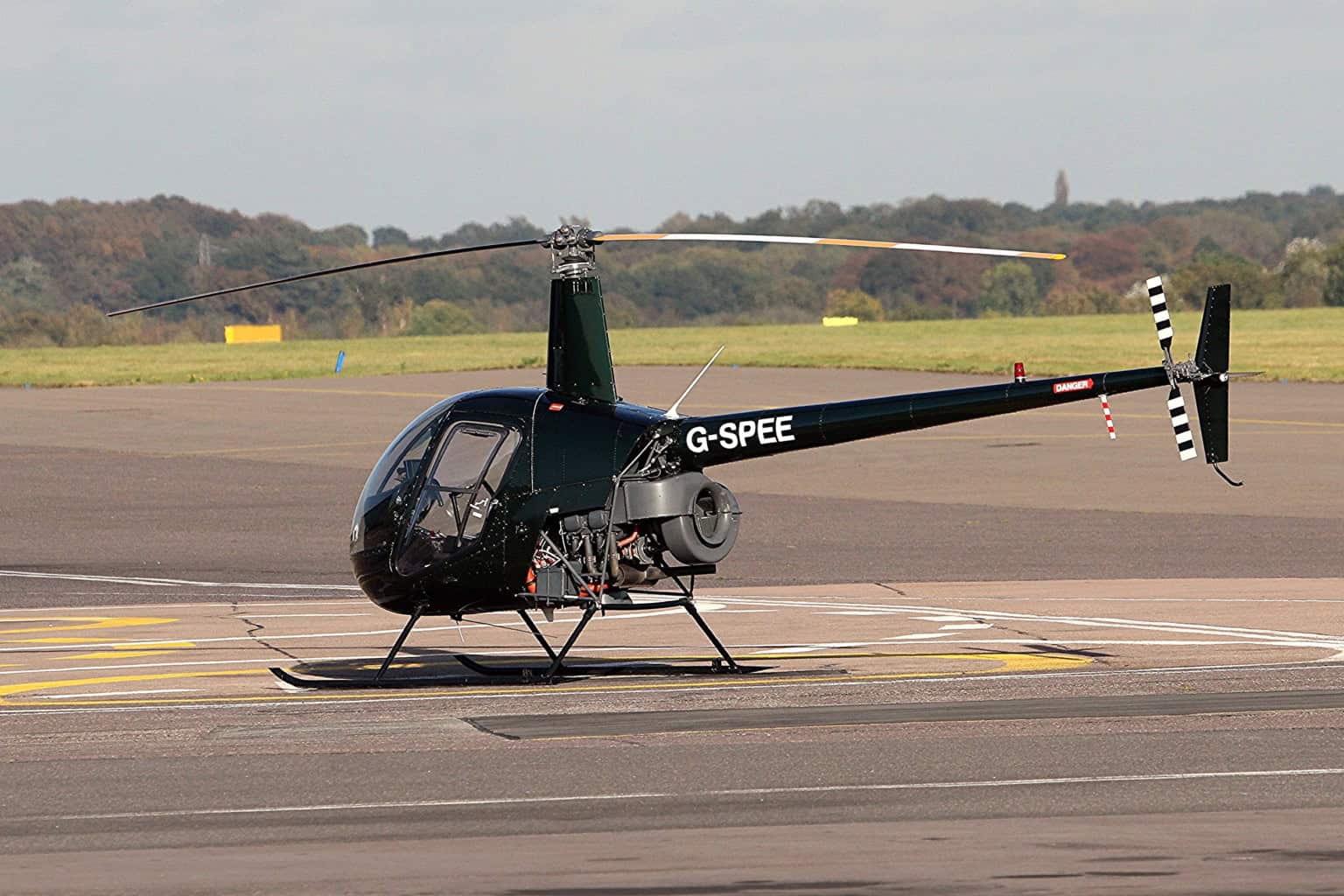 Robinson R22 · History, Technical Data & Photos · AeroCorner