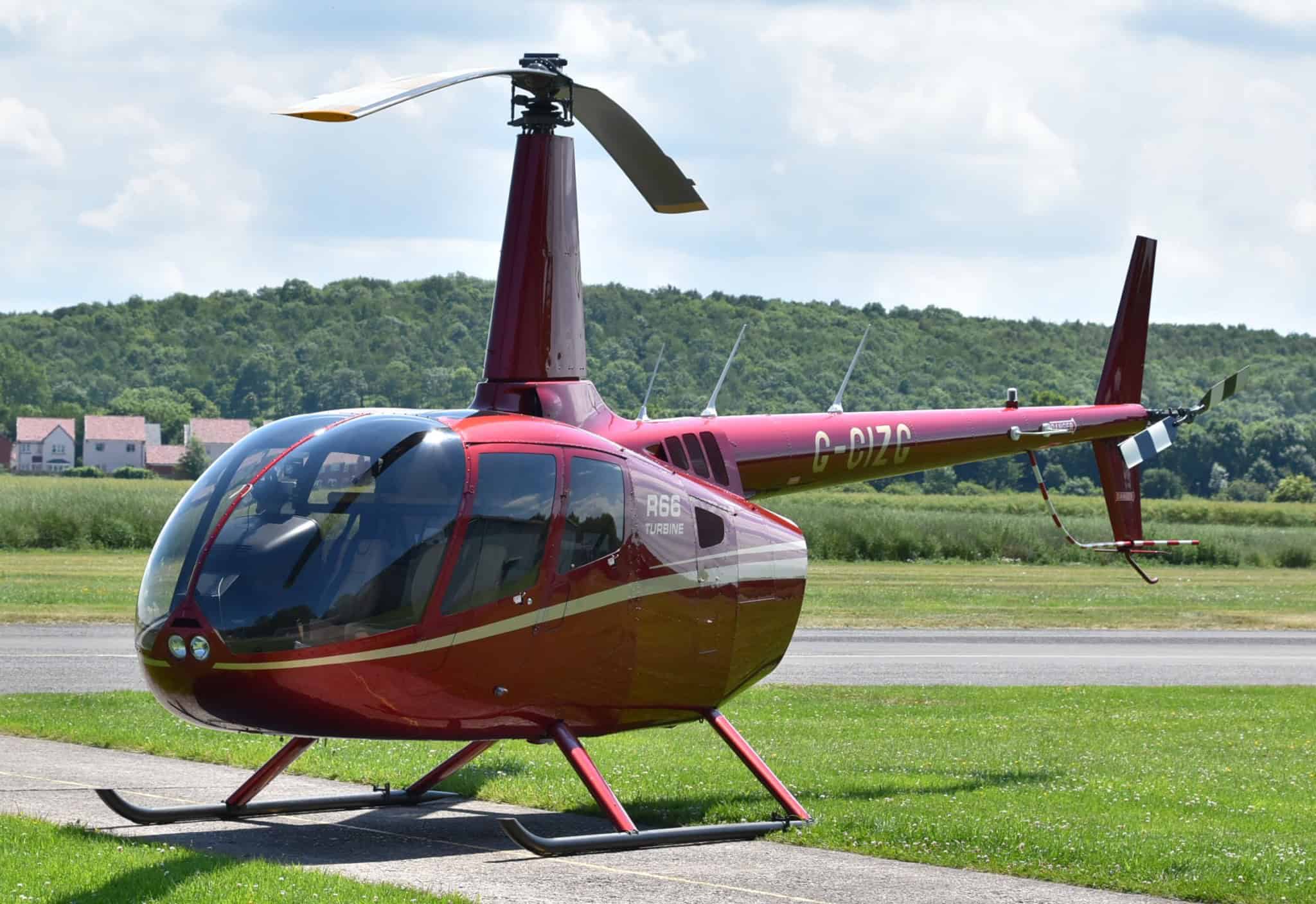 Robinson R66 · History, Technical Data & Photos · AeroCorner