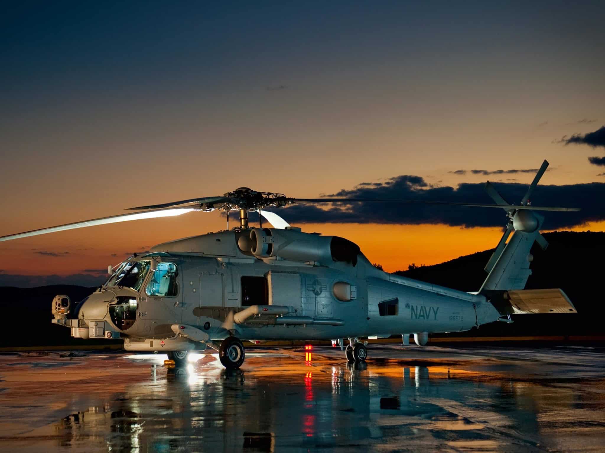 Sikorsky Mh 60r Seahawk · History Technical Data And Photos · Aerocorner