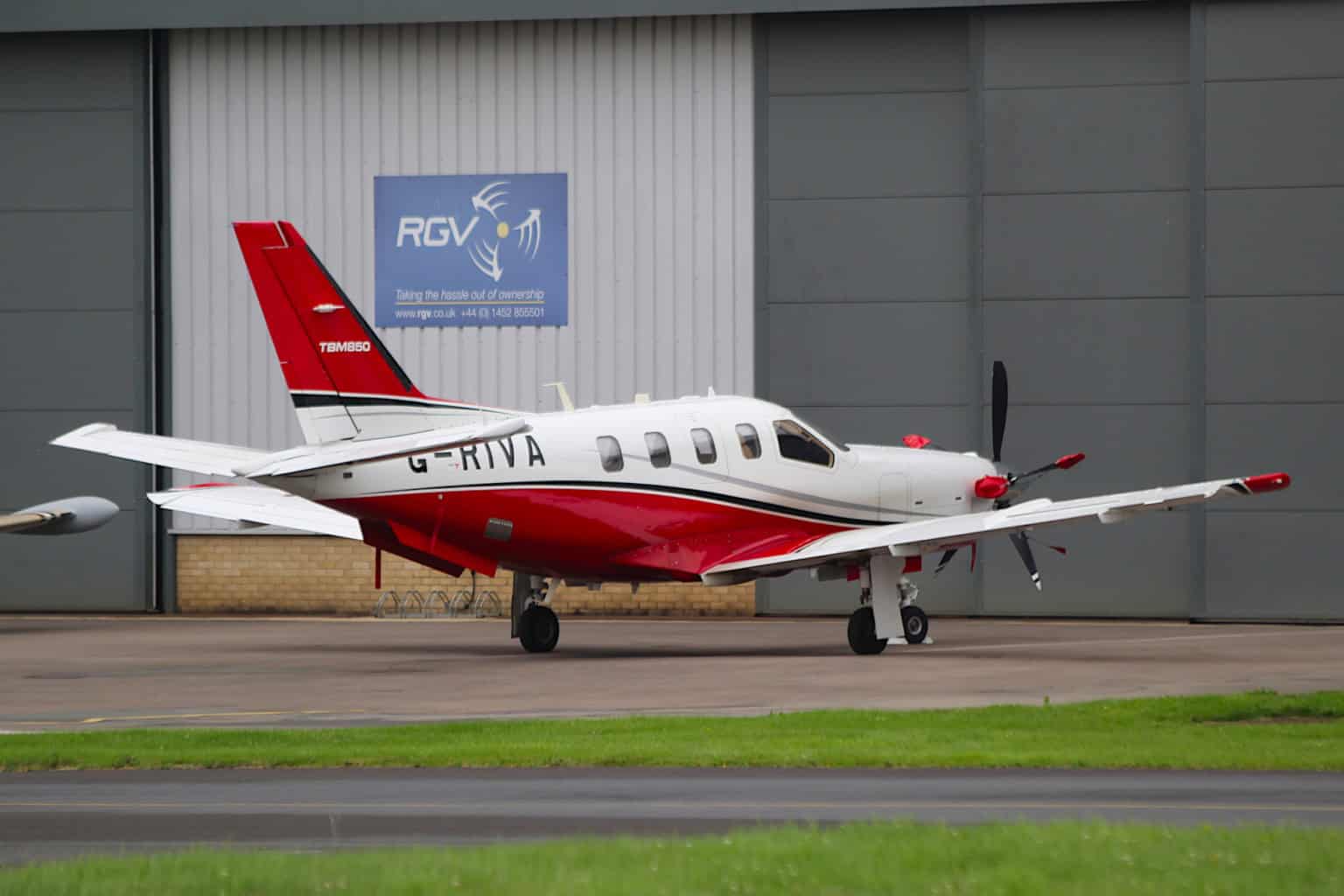 EADS Socata TBM 850 · History, Technical Data & Photos · AeroCorner