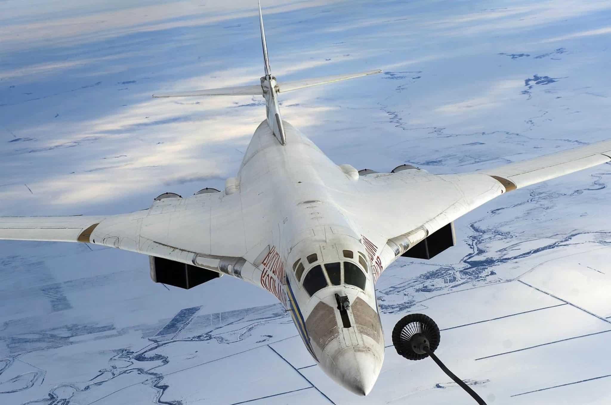 Tupolev Tu-160 Blackjack · History, Technical Data & Photos · AeroCorner