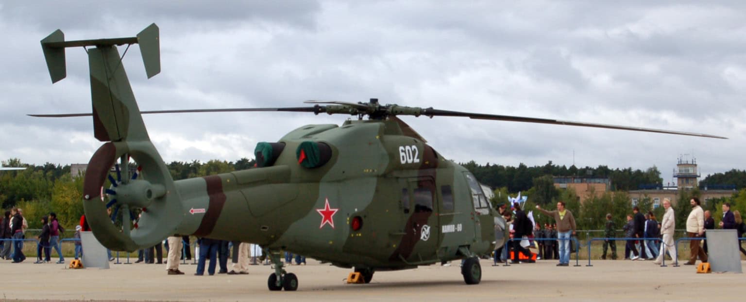 Kamov Ka-60 · History, Technical Data & Photos · AeroCorner