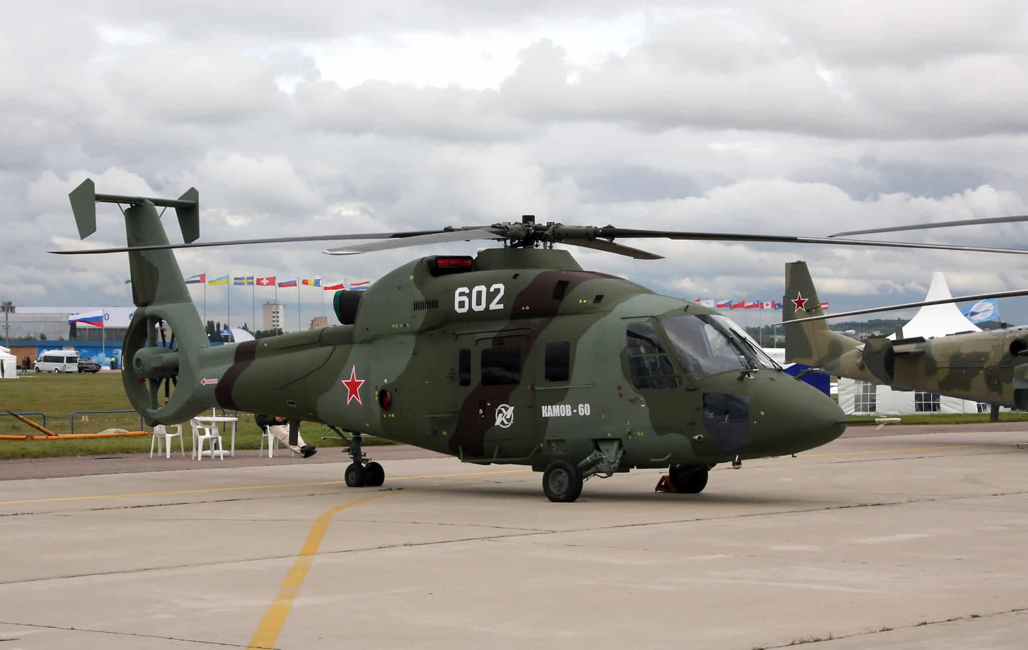 Kamov Ka-60 · History, Technical Data & Photos · AeroCorner