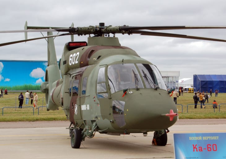 Kamov Ka-60 · History, Technical Data & Photos · AeroCorner