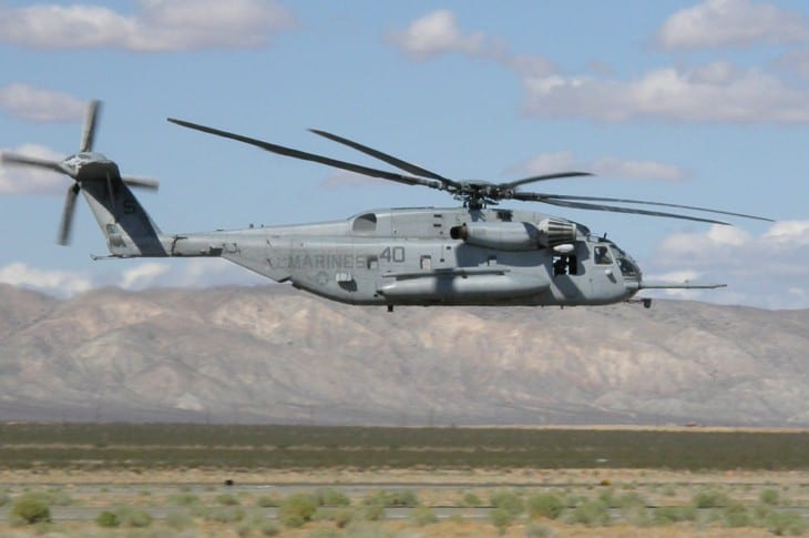 Sikorsky MH-53E Sea Dragon · History, Technical Data & Photos · AeroCorner