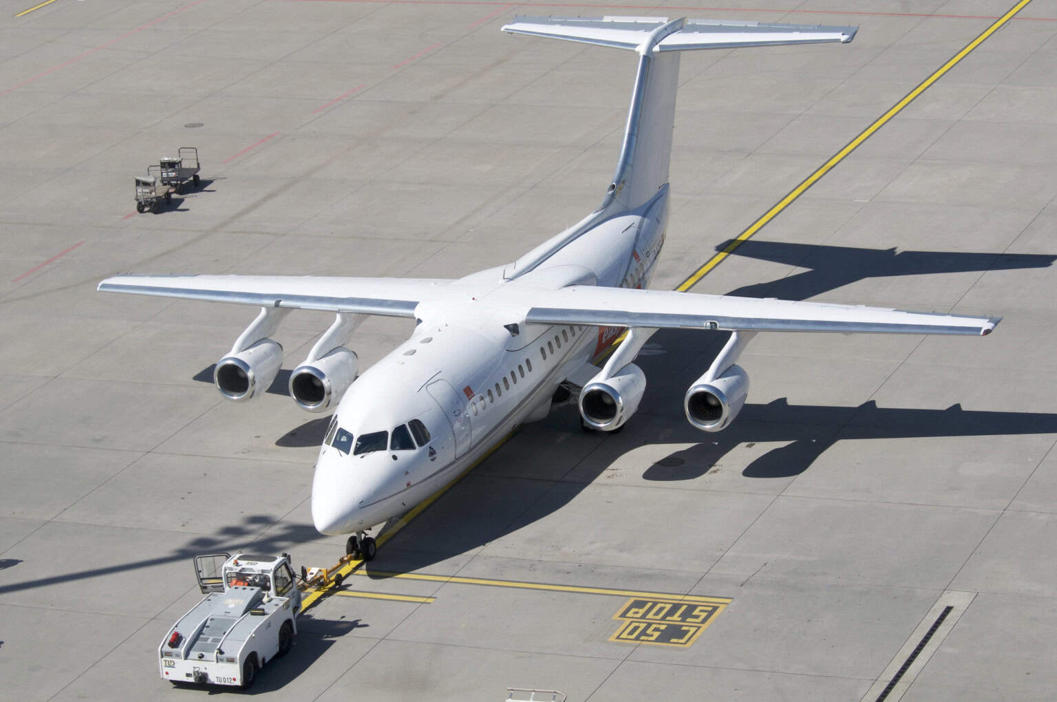 British Aero BAe 146 · History, Technical Data & Photos · AeroCorner