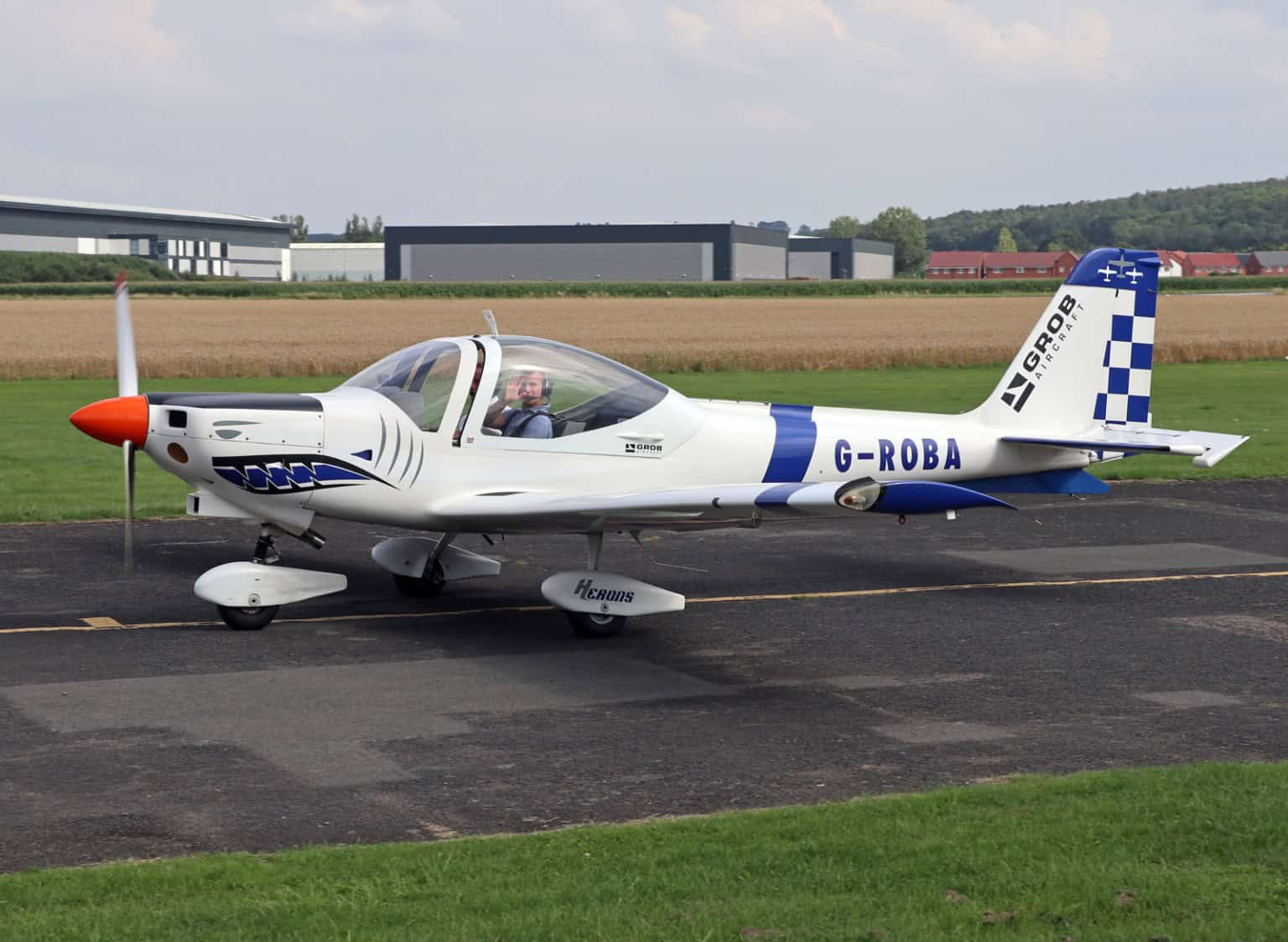 Grob G-115 · History, Technical Data & Photos · AeroCorner