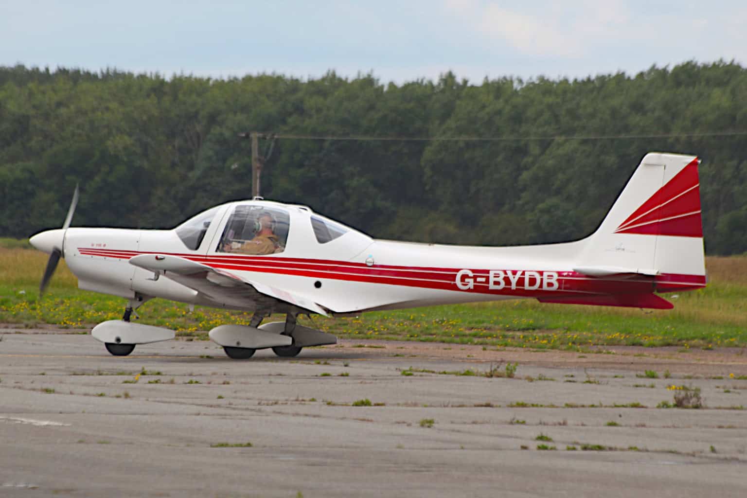 Grob G-115 · History, Technical Data & Photos · AeroCorner