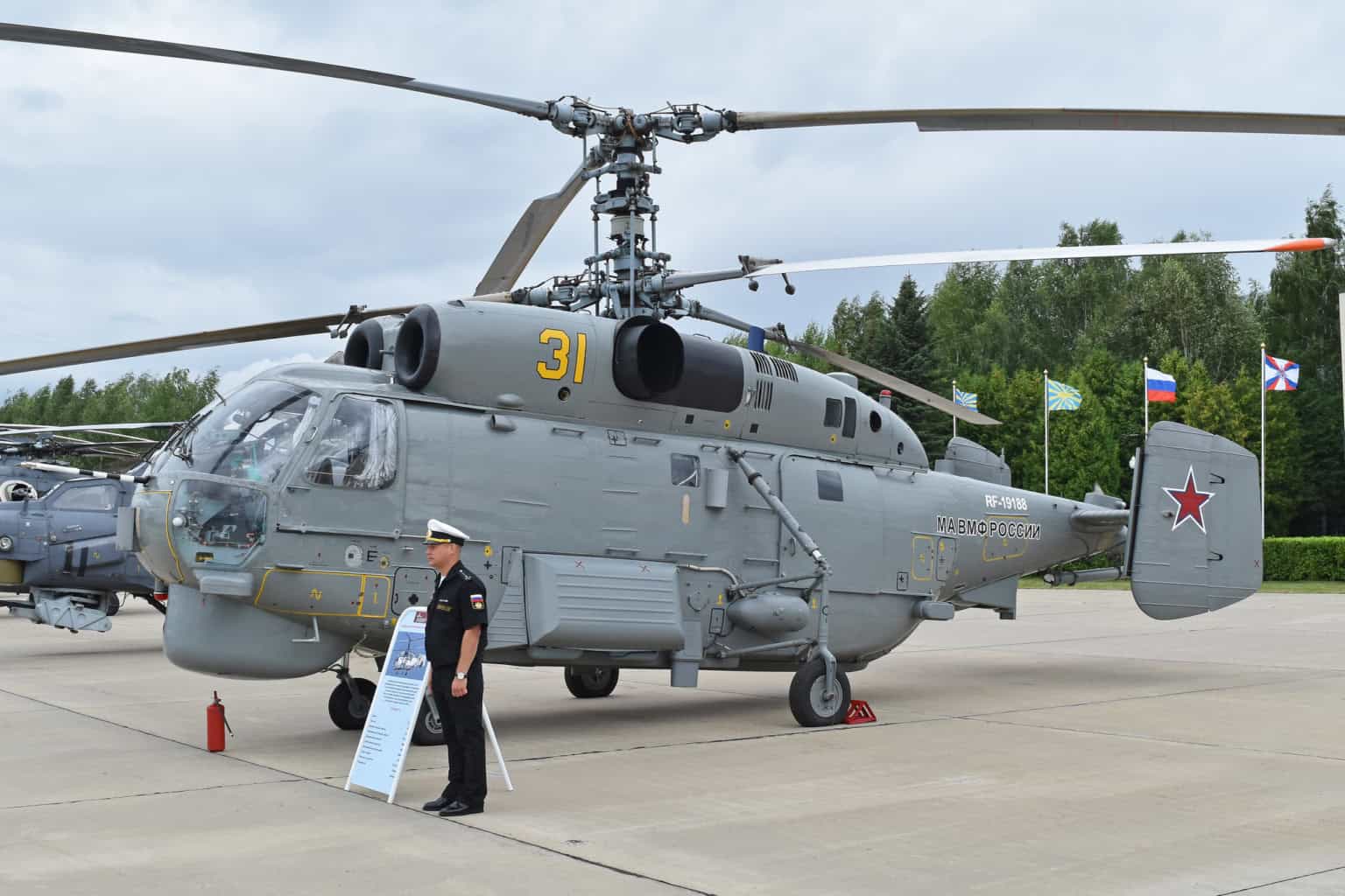 Kamov Ka-27 “Helix” · History, Technical Data & Photos · AeroCorner