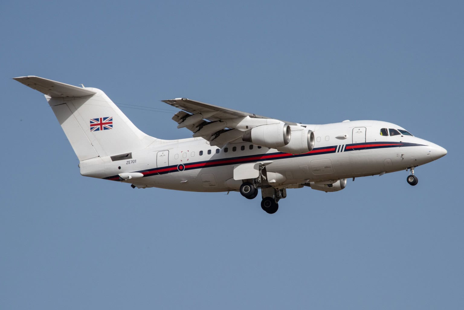 British Aero BAe 146 · History, Technical Data & Photos · AeroCorner
