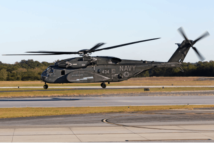 Sikorsky MH-53E Sea Dragon · History, Technical Data & Photos · AeroCorner