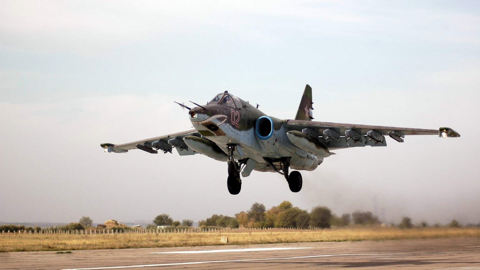 Sukhoi Su-25 “Frogfoot” · History, Technical Data & Photos · AeroCorner