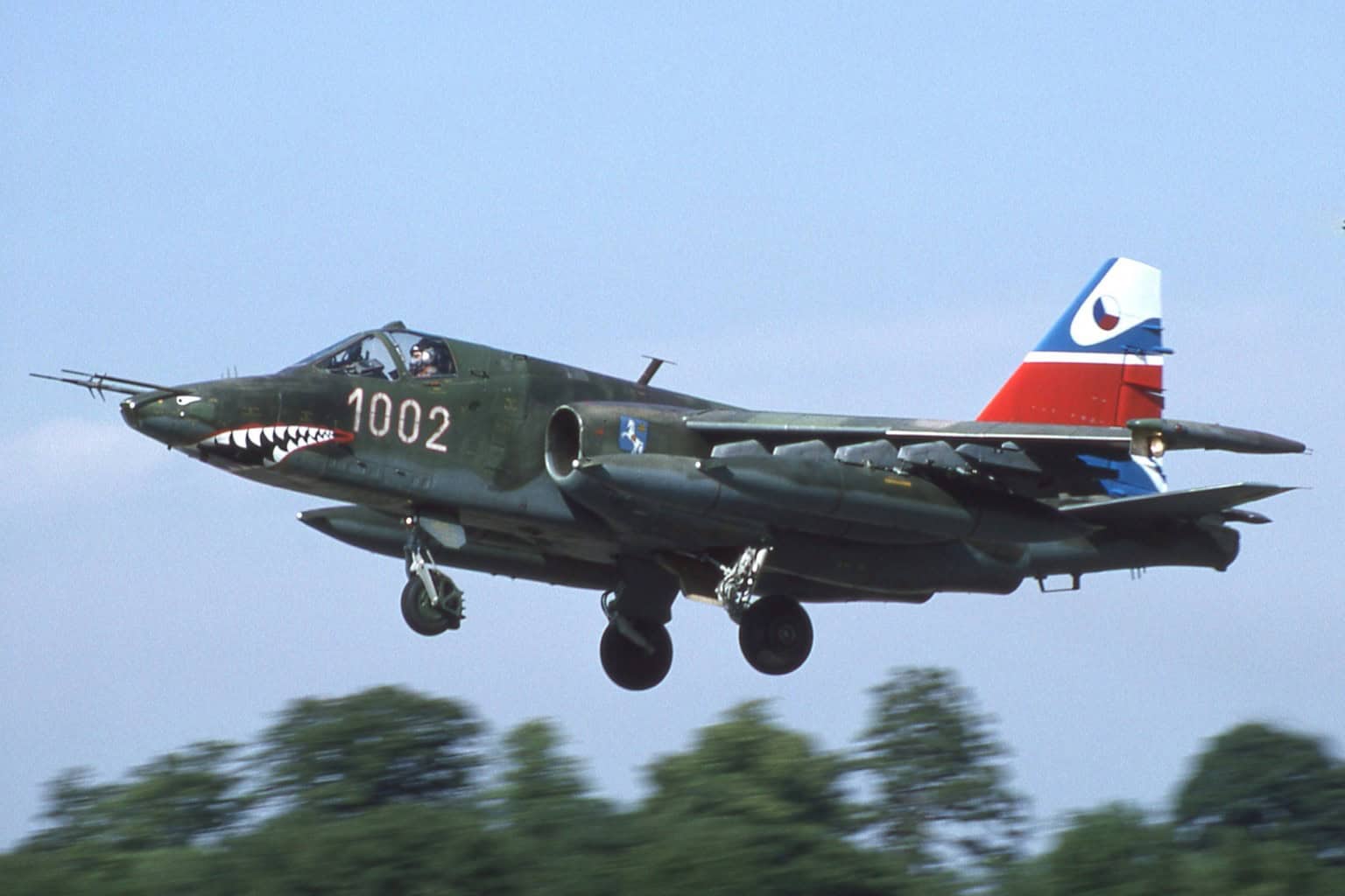 Sukhoi Su-25 “Frogfoot” · History, Technical Data & Photos · AeroCorner