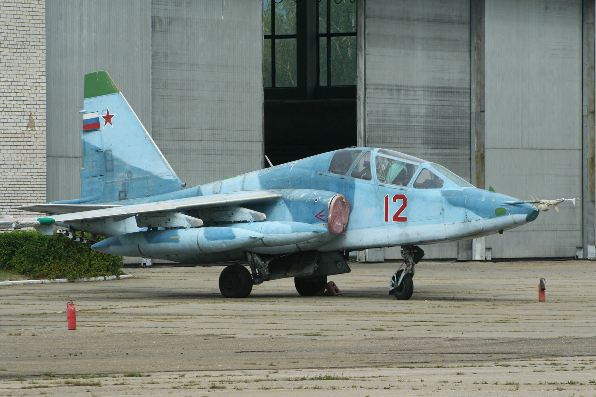 Sukhoi Su-25 “Frogfoot” · History, Technical Data & Photos · AeroCorner