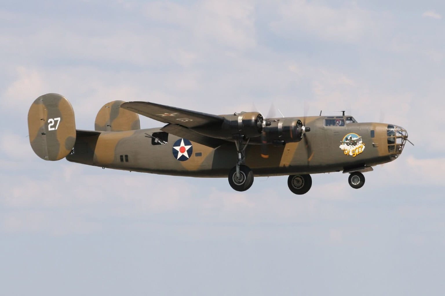 Consolidated B-24 Liberator · History, Technical Data & Photos · AeroCorner