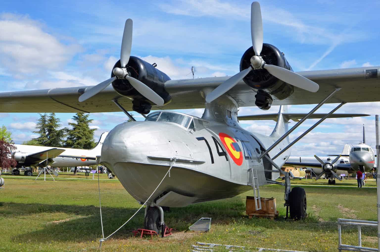 Consolidated PBY Catalina · History, Technical Data & Photos · AeroCorner