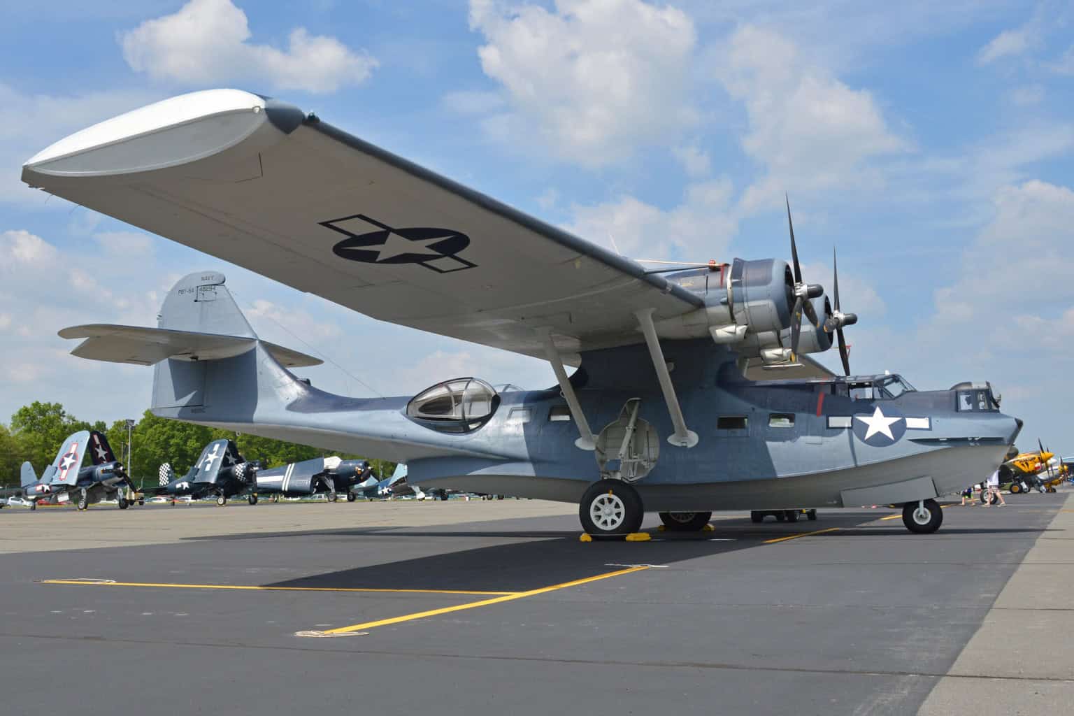 Consolidated PBY Catalina · History, Technical Data & Photos · AeroCorner
