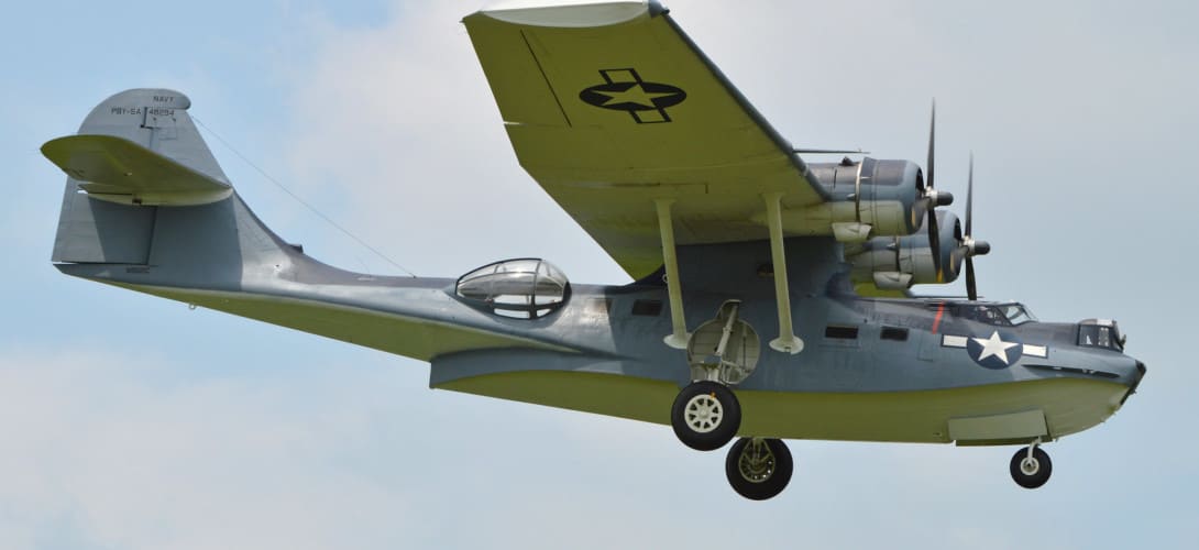 Consolidated PBY Catalina · History, Technical Data & Photos · AeroCorner