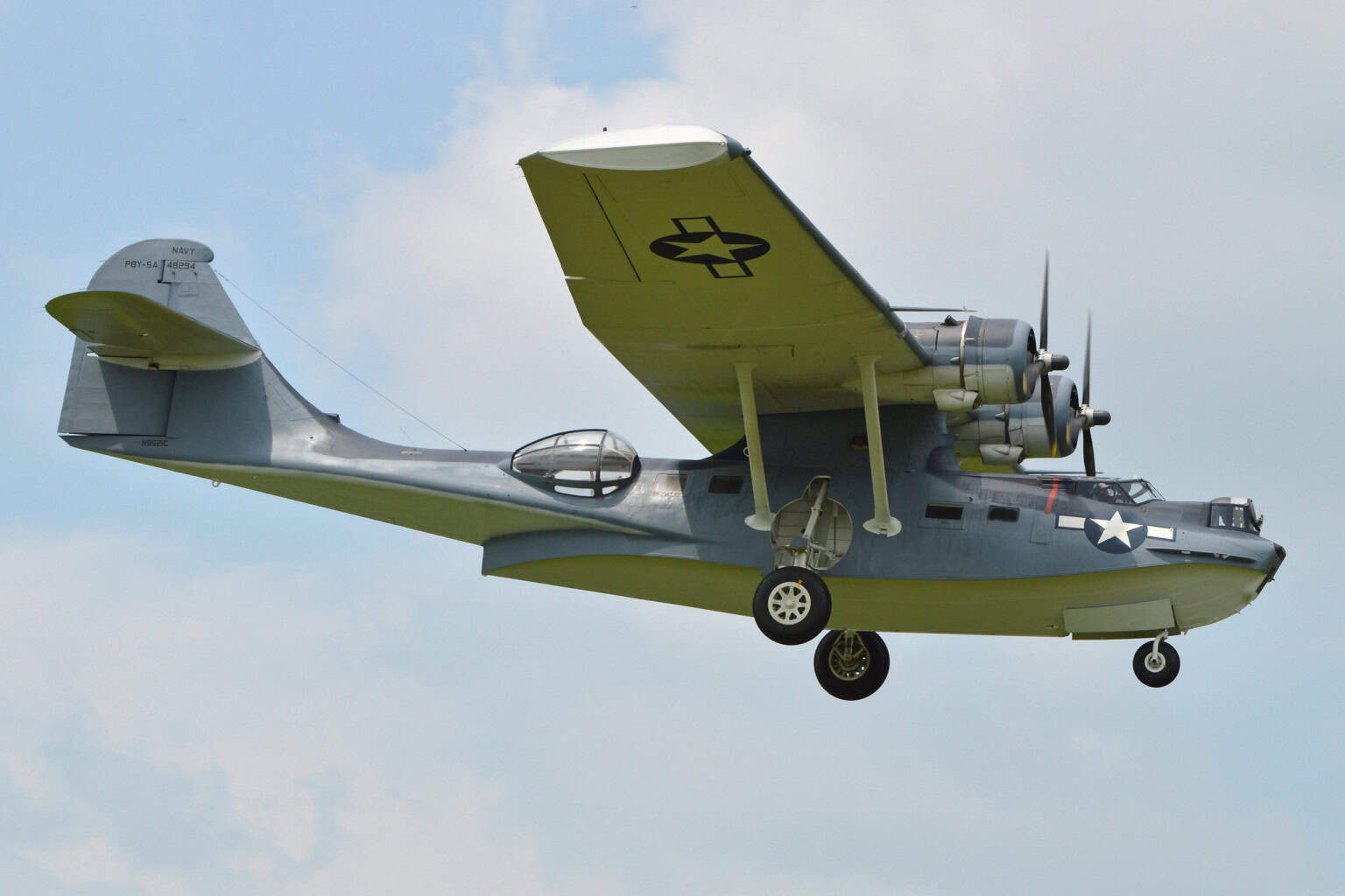 Consolidated PBY Catalina · History, Technical Data & Photos · AeroCorner