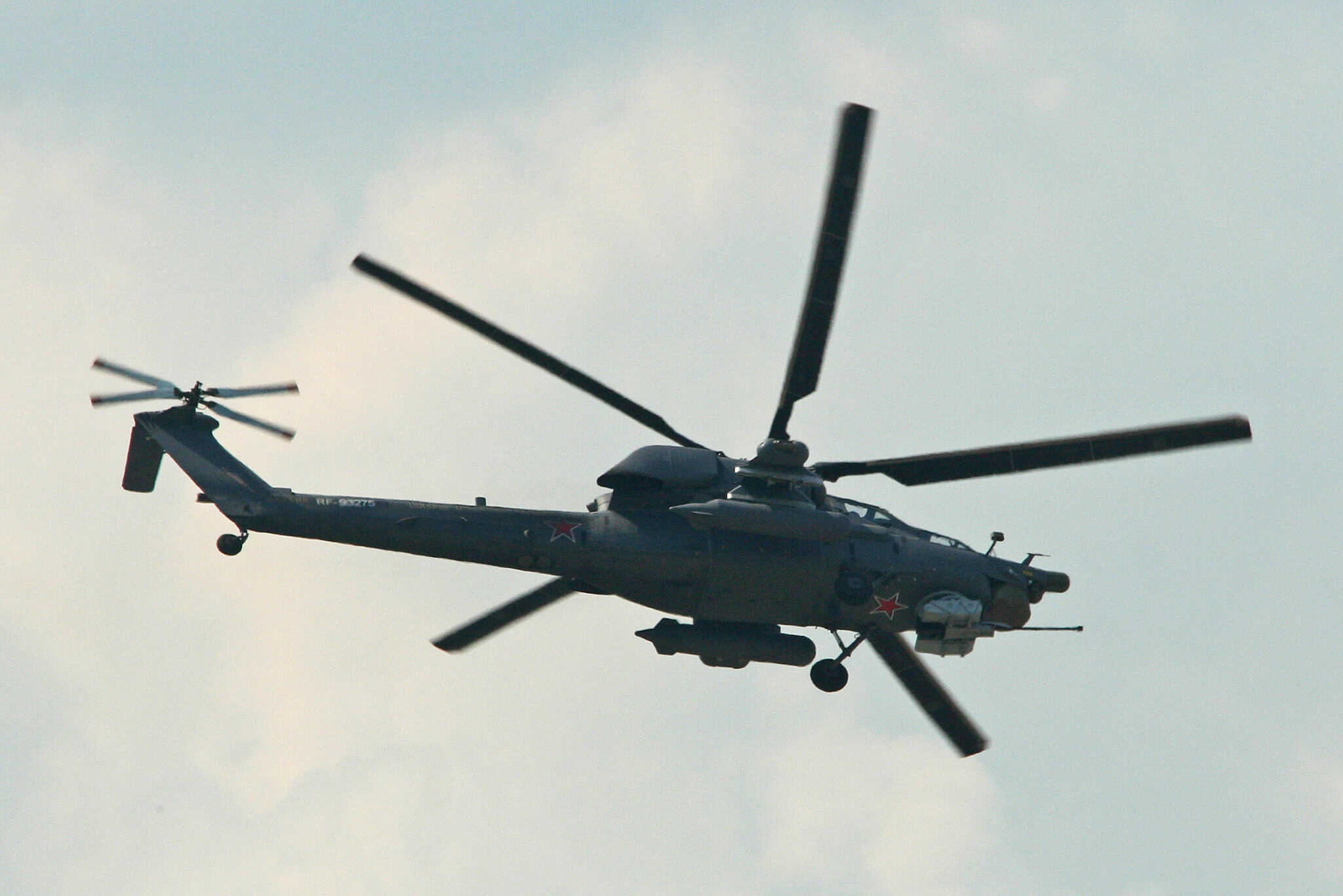 Mil Mi-28 “Havoc” · History, Technical Data & Photos · AeroCorner