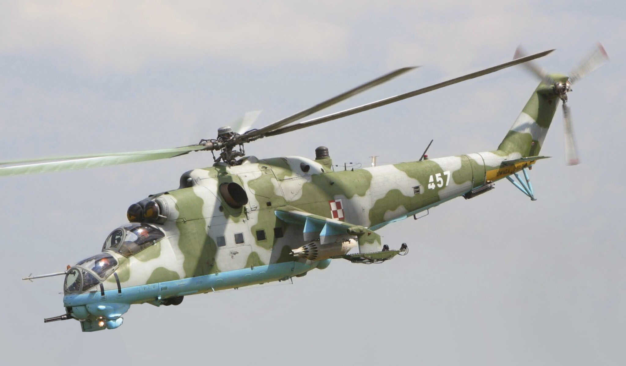 MIL Helicopters - All Aircraft with History, Technical Data & Photos ...
