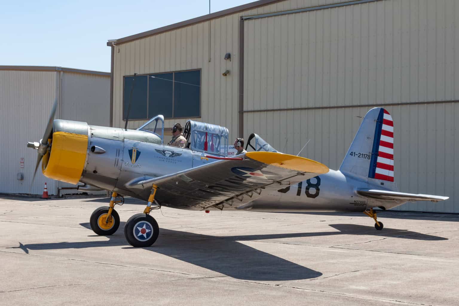 Vultee BT-13 Valiant · History, Technical Data & Photos · AeroCorner