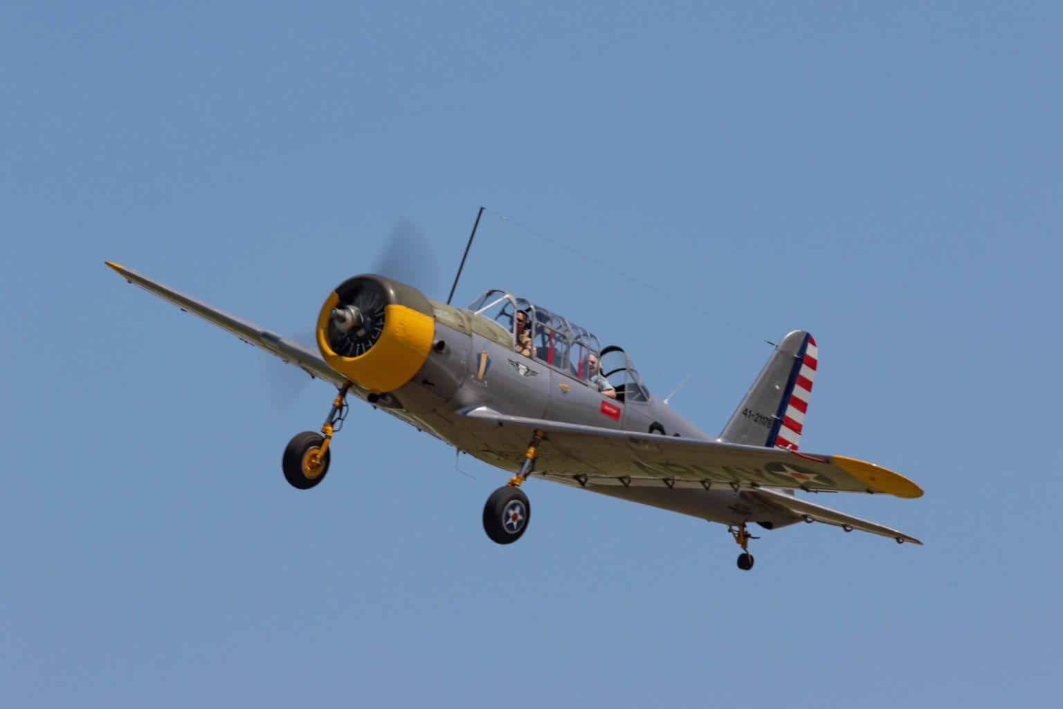 Vultee BT-13 Valiant · History, Technical Data & Photos · AeroCorner