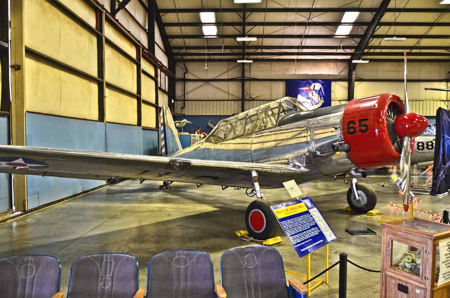 Vultee BT-13 Valiant · History, Technical Data & Photos · AeroCorner