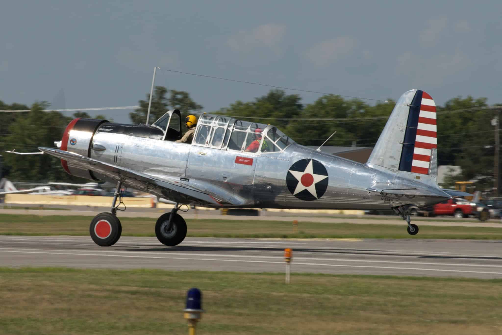 Vultee BT-13 Valiant · History, Technical Data & Photos · AeroCorner