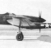 Vultee XP-54 · History, Technical Data & Photos · AeroCorner
