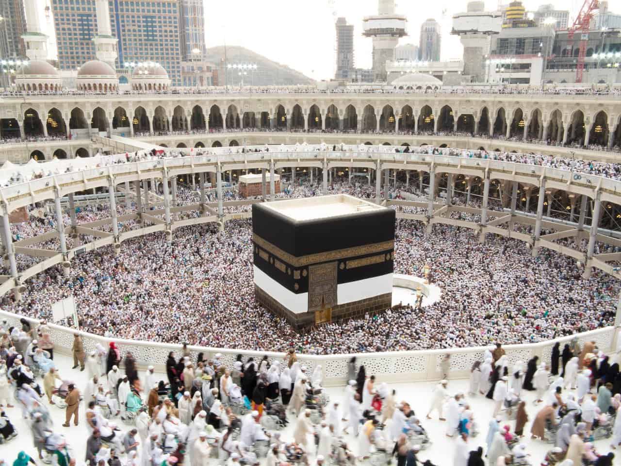 Why Don’t Planes Fly Over the Kaaba and Mecca? - Aero Corner